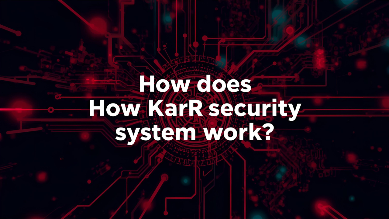 How Does Karr Security System Work? - Quantumrun Foresight