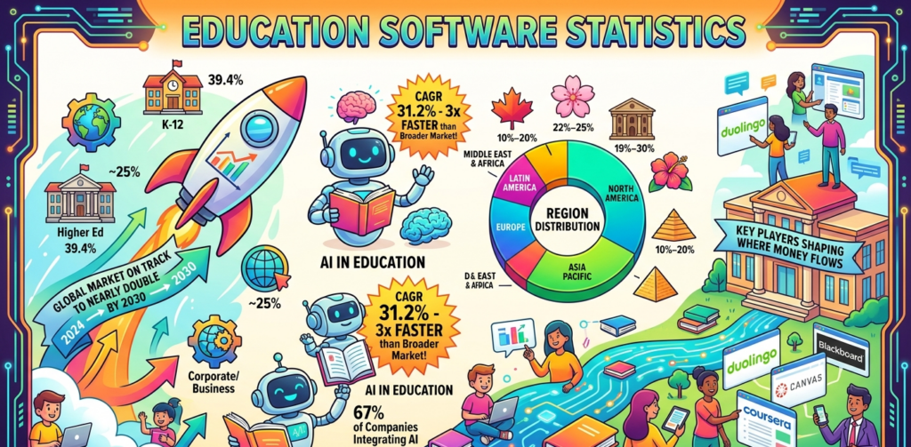 Education Software Statistics 2026
